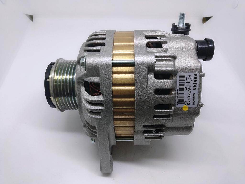 ALTERNATOR PROTON SAGA BLM, PW810715,PW-810715, SAGA BLM 90A, NEW SAGA ...