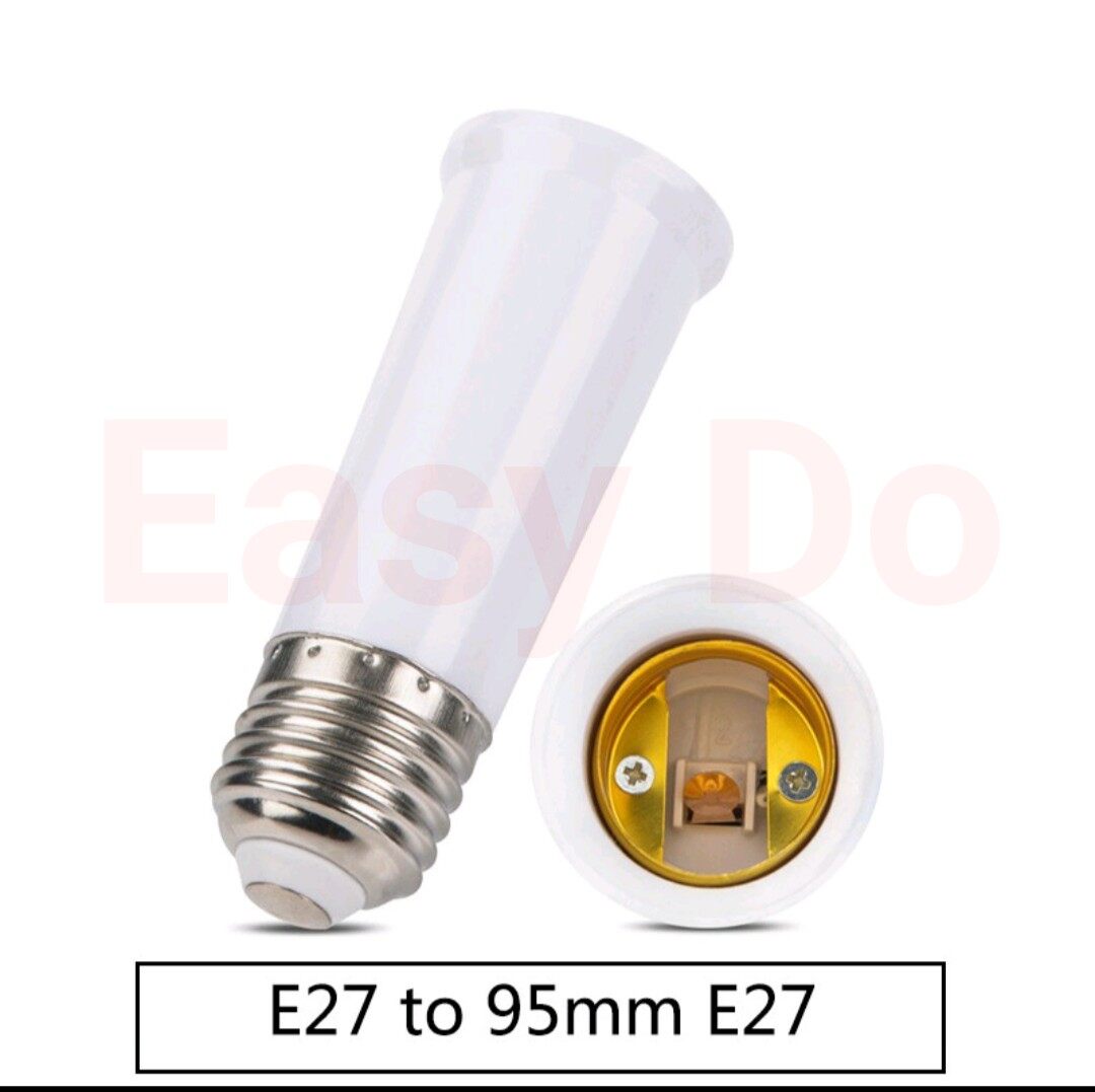 ( E27 TO E27 ) SCREW LAMP HOLDER EXTENSION EXTENXION (1 UNIT) FOR ...