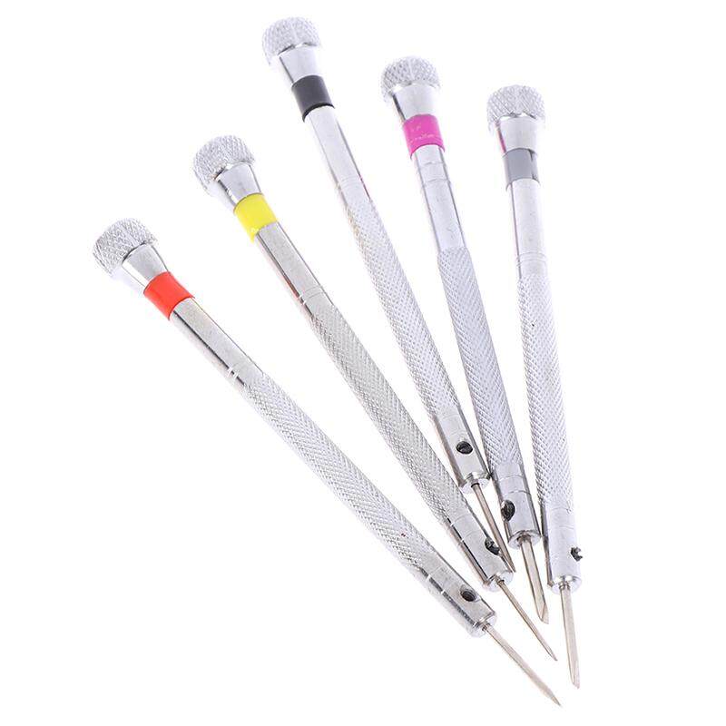 5x Screwdriver Set Eyeglasses Watch Jewelry Watchmaker Repair Precision ...