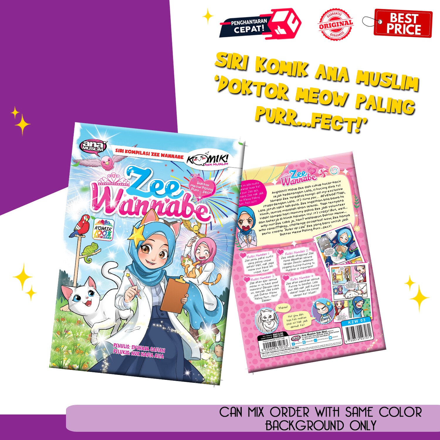 Zee Wannabe : Doktor Meow Paling Purr...fect! [Siri Kompilasi Zee ...