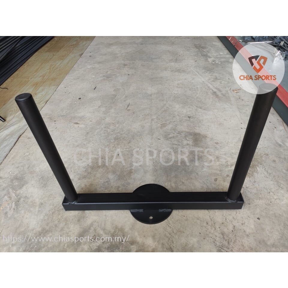 Wall Mounted Dip Bar Parallel Bars Wall Mount Dip Station Dipping Leg ...