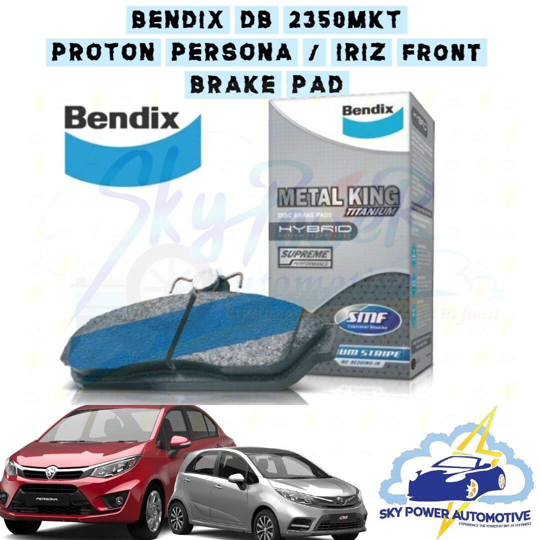 PROTON PERSONA BH / PROTON IRIZ / SAGA VVT (2019-ON) FRONT BRAKE PAD ...