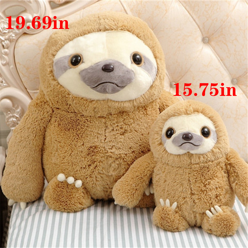 Papit【จัดส่งฟรี】สัตว์จำลองตุ๊กตาแฮนด์เมดเฉื่อยชาของเล่นเด็กตุ๊กตาสำหรับ ...