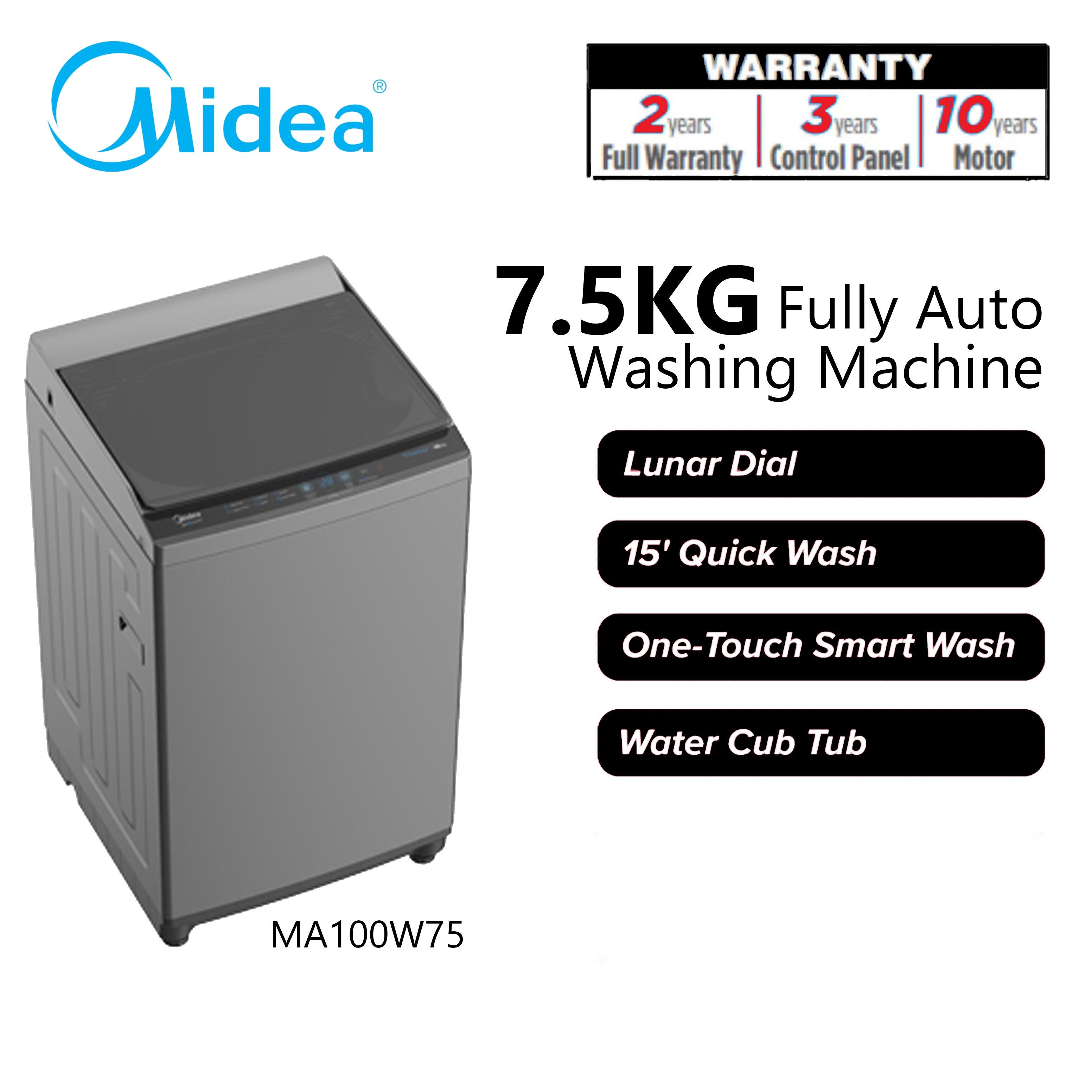 [FAST SHIPPING] Midea 7.5kg MA100W75 MFW-751S / MFW-EC750 Washing ...