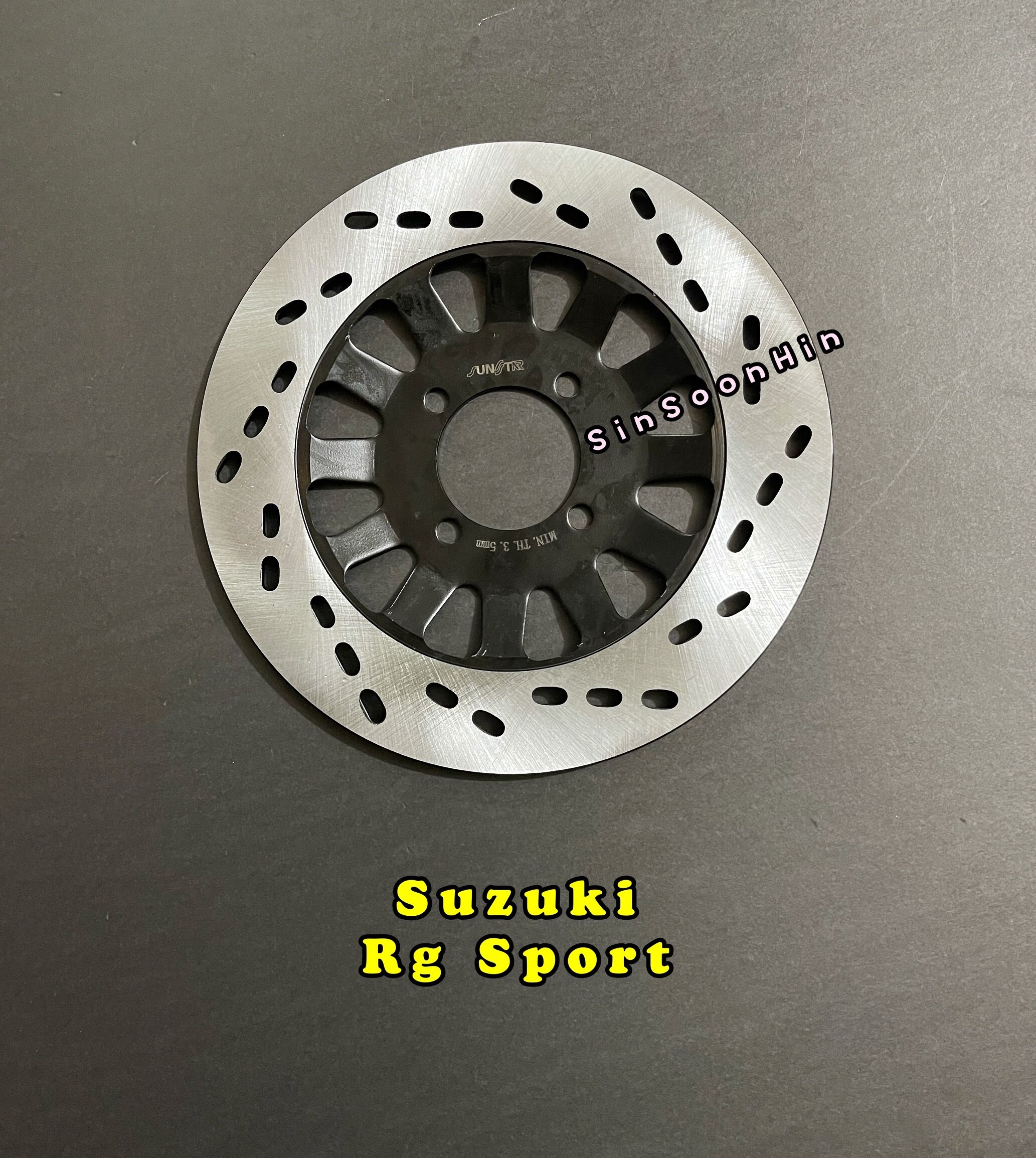 Suzuki RGV / Rg Sport Front Disc Plate | Lazada