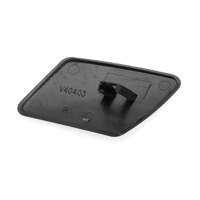 หัวฉีดล้างไฟหน้ากันชนหน้าซ้ายและขวา,ฝาครอบเจ็ทสเปรย์สำหรับ Volvo S40 ...