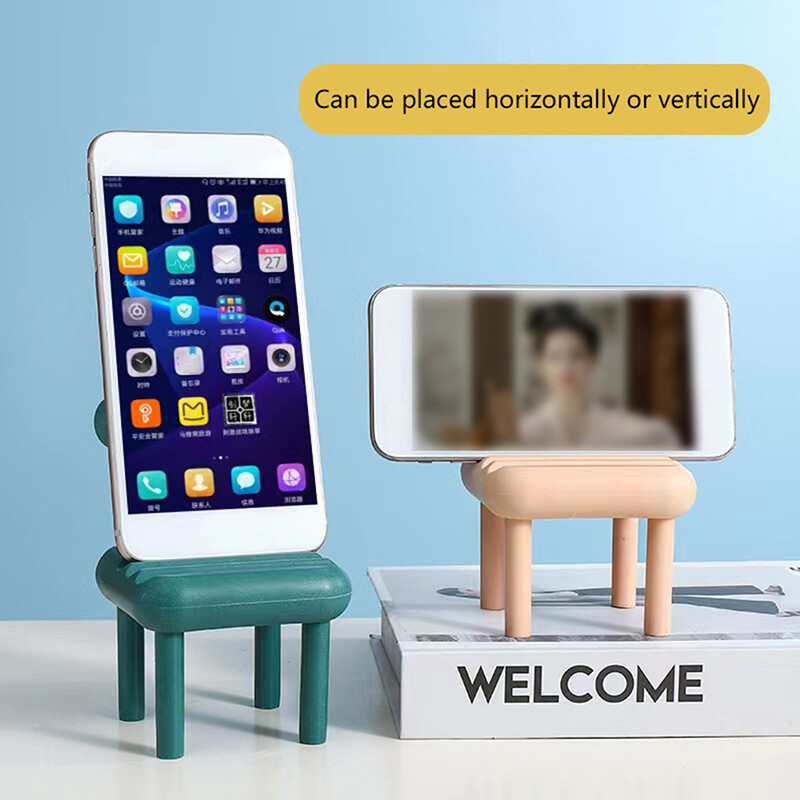 UNI Creative Small Stool Mobile Phone Bracket Mini Stool Mobile Phone ...