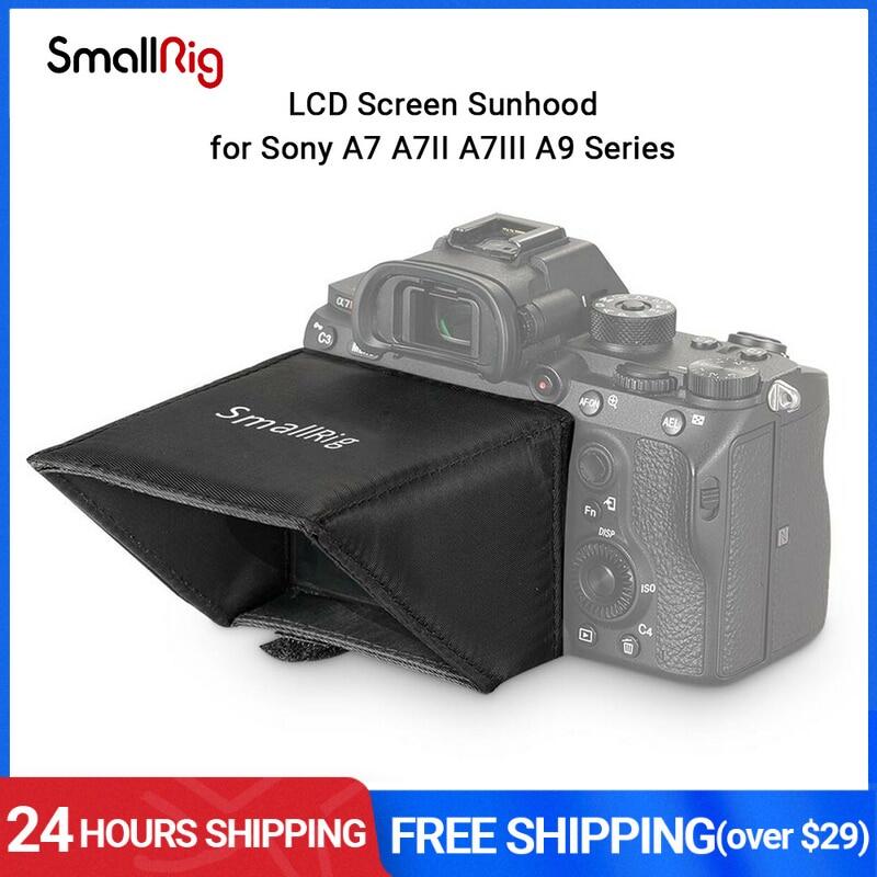 SmallRig หน้าจอ LCD Sunhood สำหรับ Sony A7 A7II A7III A9 Series DSLR ...