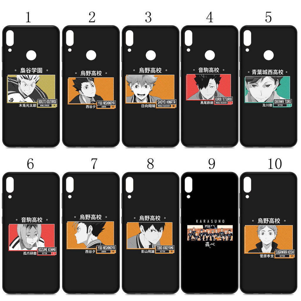 ปก PC127 Oikawa Tooru Haikyuu Tobio Kageyama Hinata Shoyo อ่อนนุ่ม ...