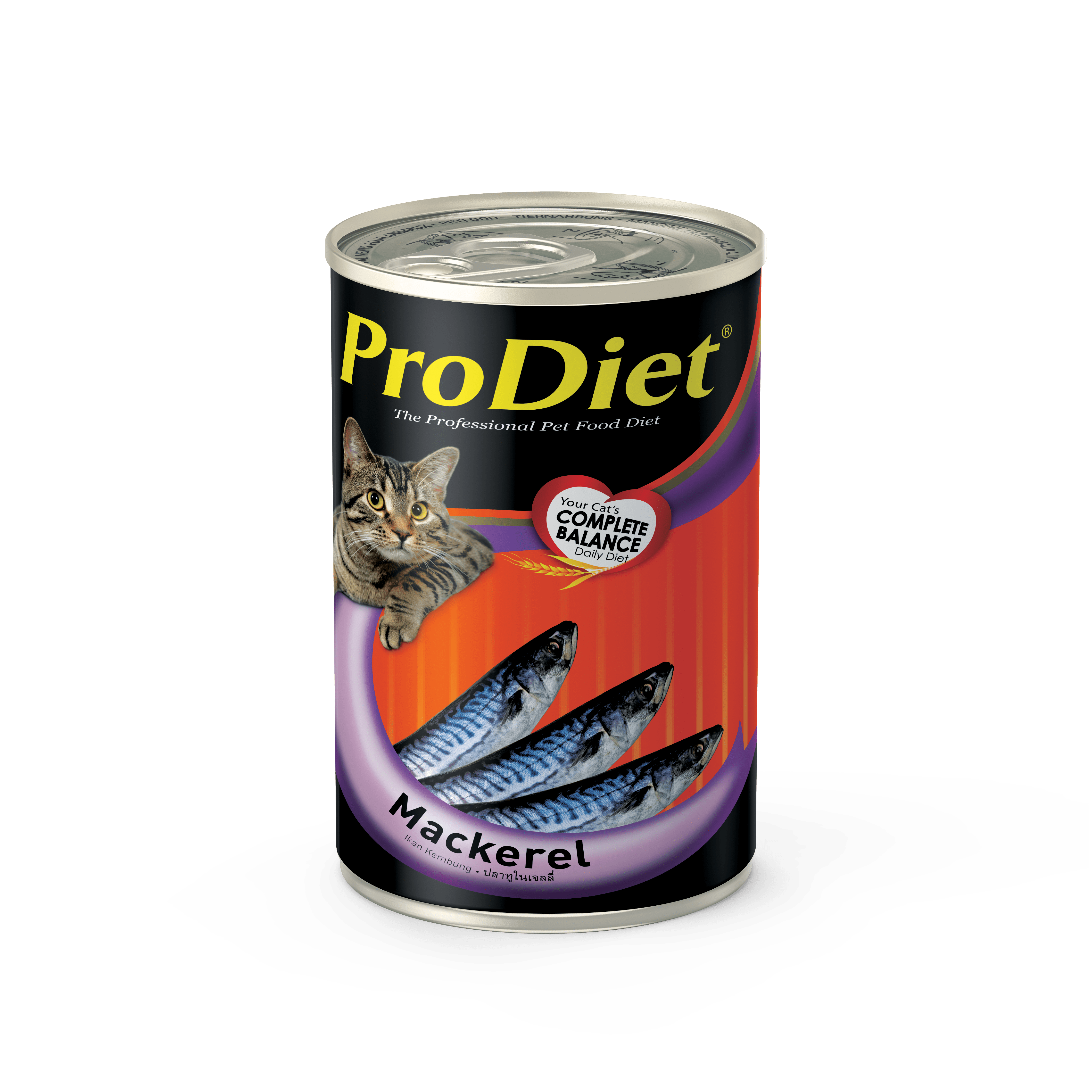 ProDiet Wet Cat Food - Ocean Fish/Chicken Tuna/Seafood Platter/Salmon ...