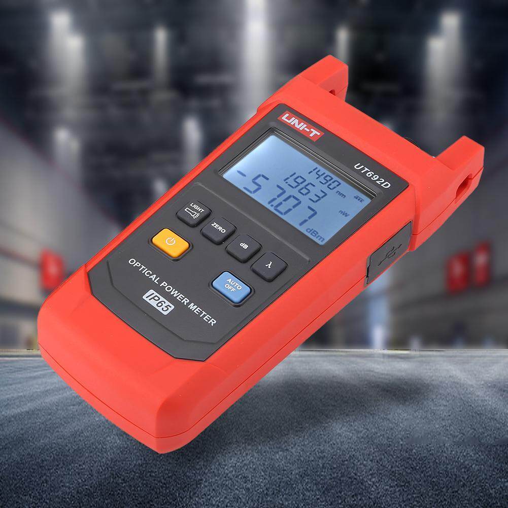 【Limited Promotion】ToolFactory UNI-T ut692d/ut692g IP65 แสงไฟดิจิตอล Optical Power Meter ...