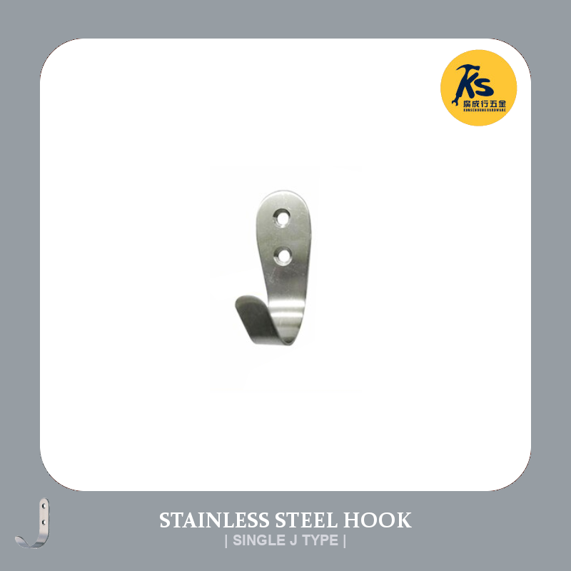 Stainless Steel Hook ( SINGLE J TYPE | TOP HOOK J TYPE | RECTANGULAR J ...