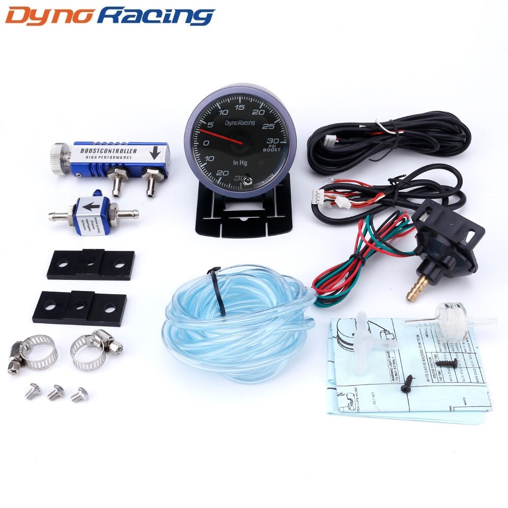 Dynoracing 60 มิลลิเมตรรถT Urbo B Oostวัด 30PSI ปรับT Urbo B Oostสีฟ้าควบคุมชุด 1-30PSIในห้อง ...