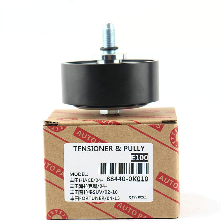 For Toyota Hiace Hilux Part Number: 88440-0K010 Toyota Tensioner Pulley ...