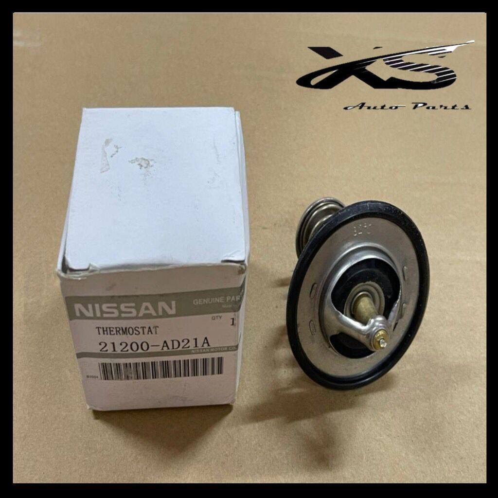 NISSAN Genuine Thermostat (82"C) with rubber (seal)-Nissan Navara ...