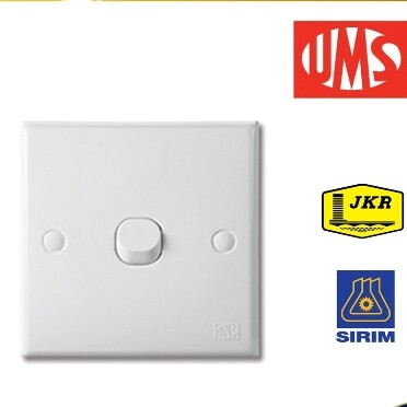UMS 3 Series Switches / Switch Socket OUTLET~Sirim~JKR APPROVED 13A 1G ...