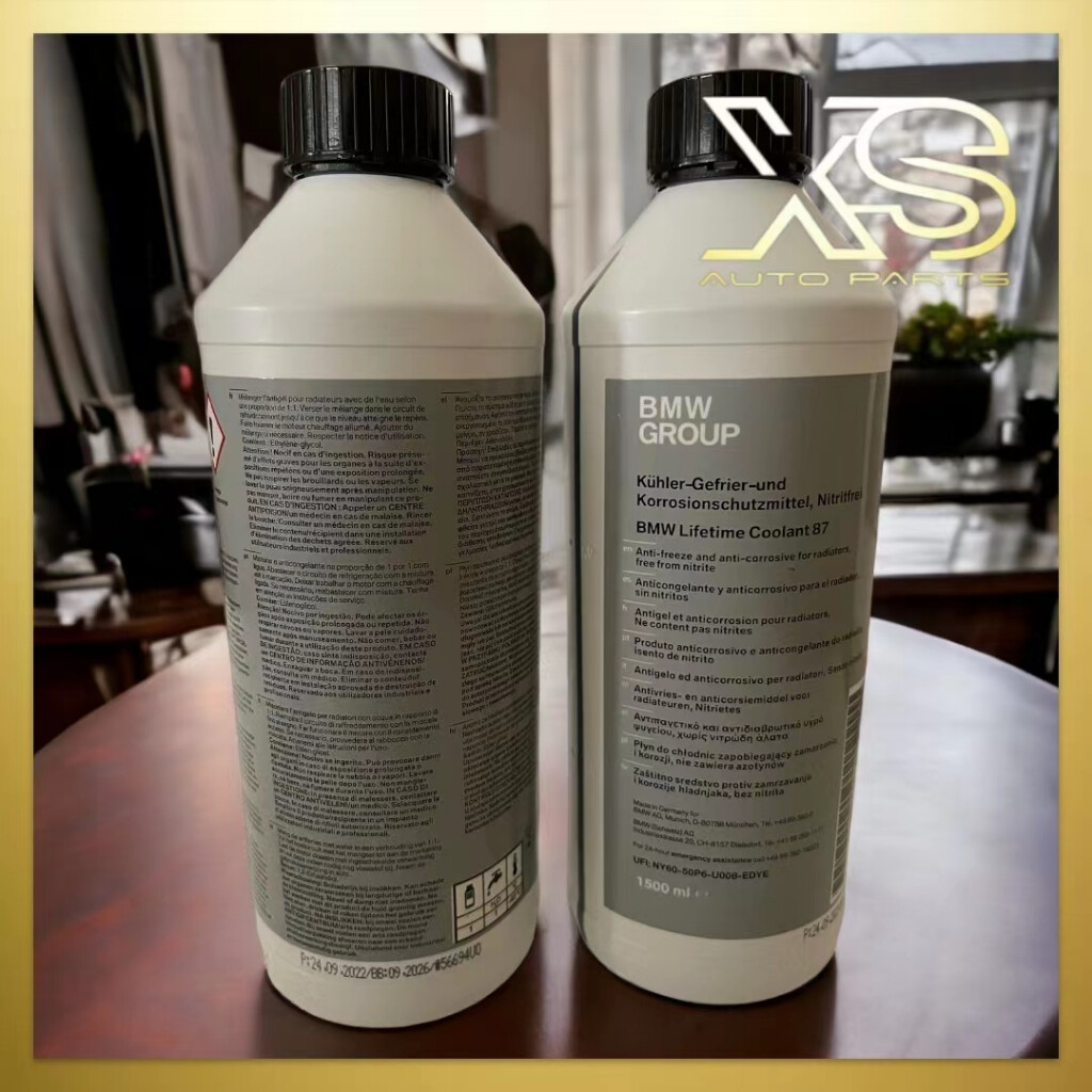 100% ORIGINAL BMW MINI ANTIFREEZE COOLANT 1.5LITRE 1.5L 83512355290 ...