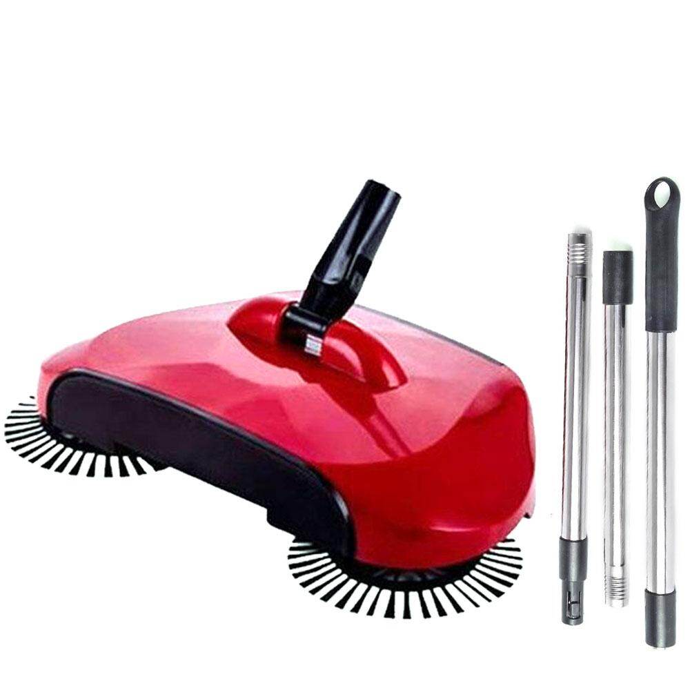 🔥HOT🔥 DELLY AUTOMATIC SMART HAND 3IN1 PUSH MAGIC BROOM SWEEPER MOP HOME ...