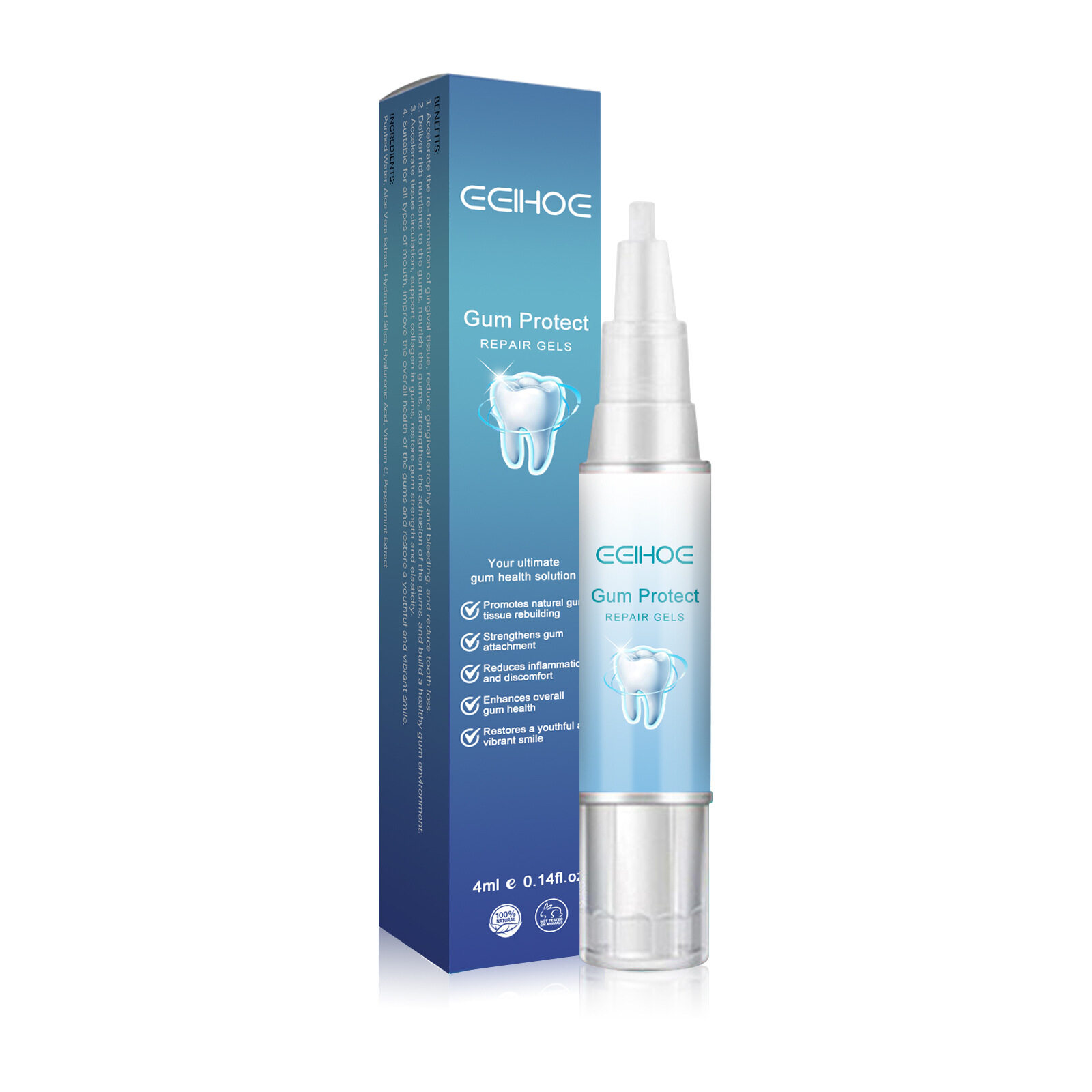 Eelhoe Tooth Repair Gel Repairing Gingival Pain Deep Cleaning Tooth ... Eelhoe Tooth Repair Gel Repairing Gingival Pain Deep Cleaning Tooth ...
