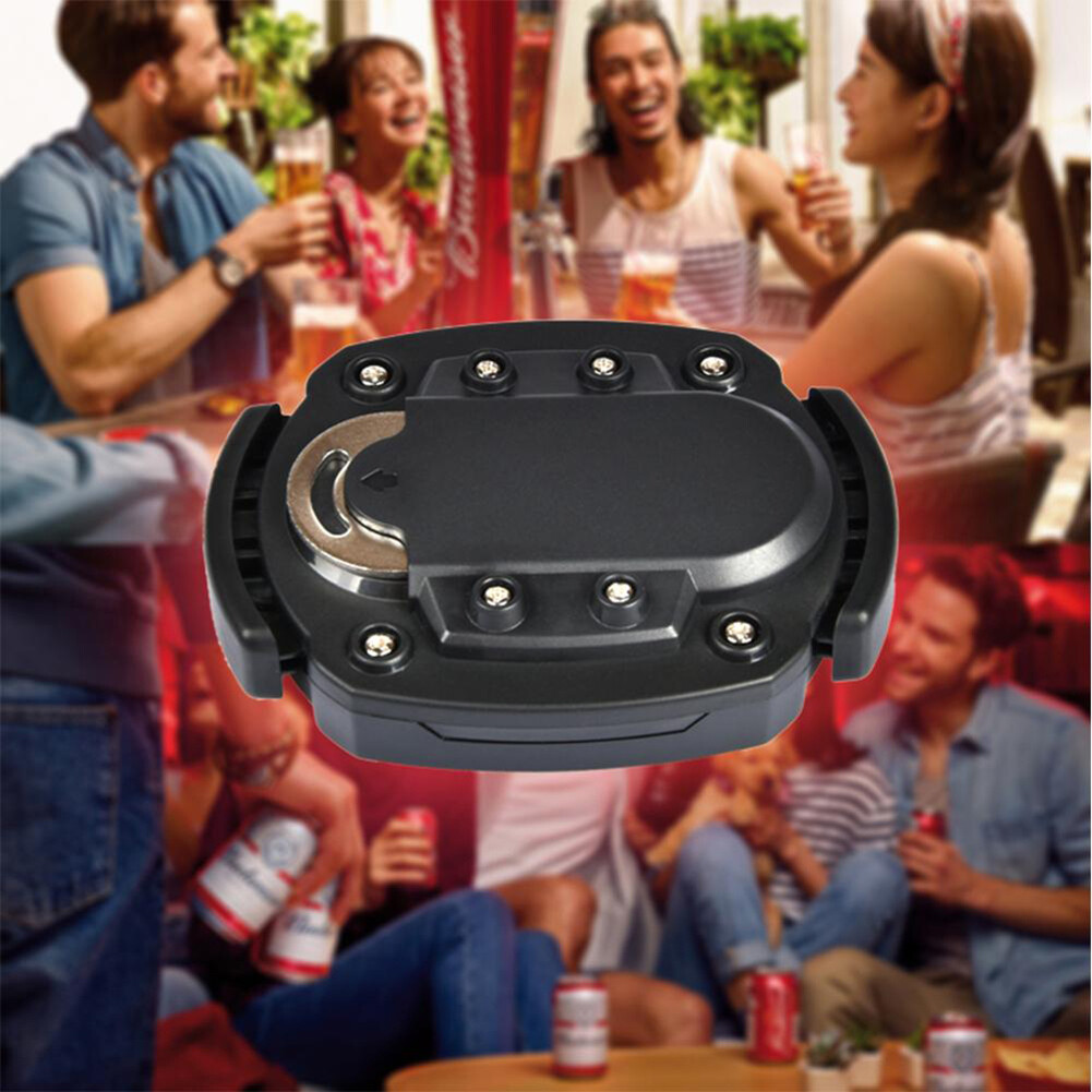 Multifunctional 2 in 1 Drink Bottle Opener Cutter Plastic Manual ...