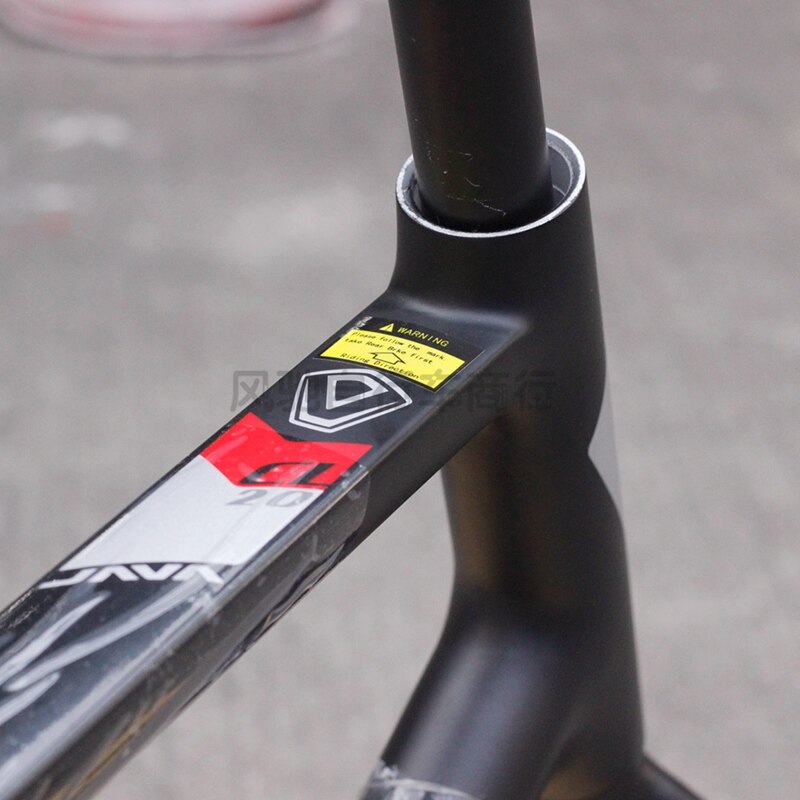 JAVA CL Liminted กรอบส้อมอลูมิเนียม 20 451 406 Minivelo จักรยานเฟรมจักรยานเบรค Caliper เบรค 20 1 ...