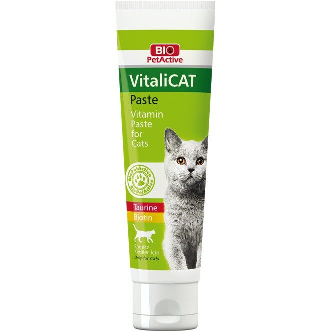 BioPetActive VITALICAT MultiVitamin Tablet / Cat Paste / Junior Paste ...
