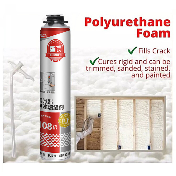 750ML ecofoam Polyurethane Expanding Foam Spray sealant PU spray ...