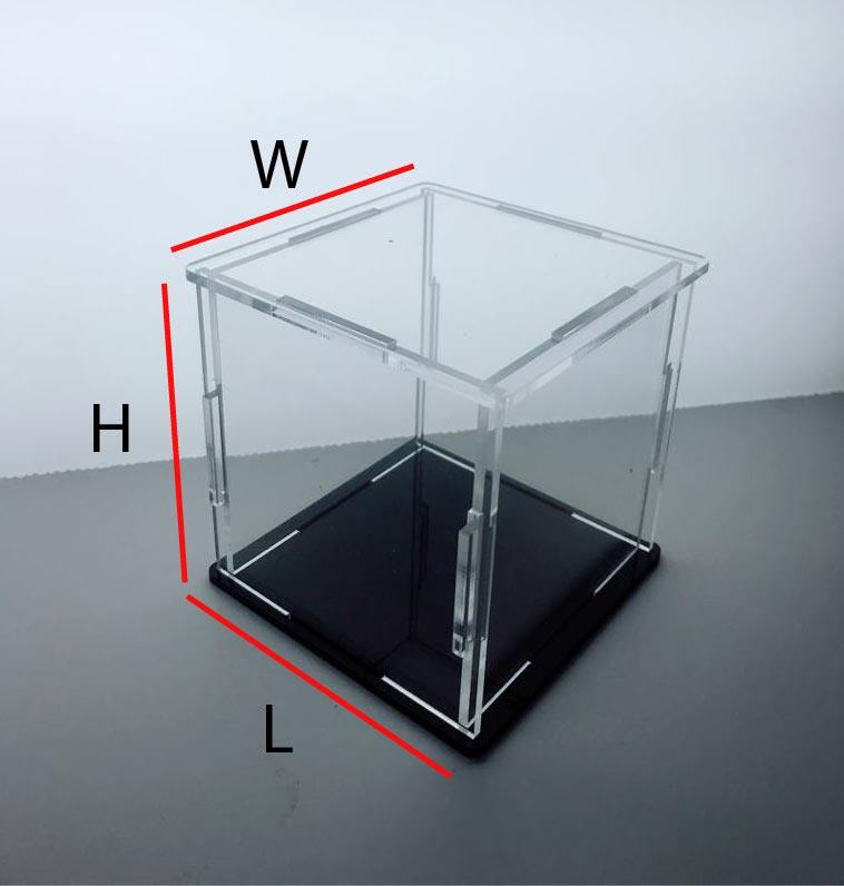 Acrylic Display Box /30cm(height) | Lazada
