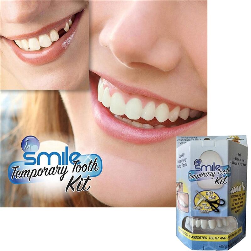 3 colors Tooth Patches Hydrosol Particles Missing Tooth Emergency ...