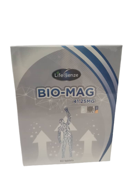 HLP LIFESENZE BIO-MAG 41.25MG (60 tablets) | Lazada