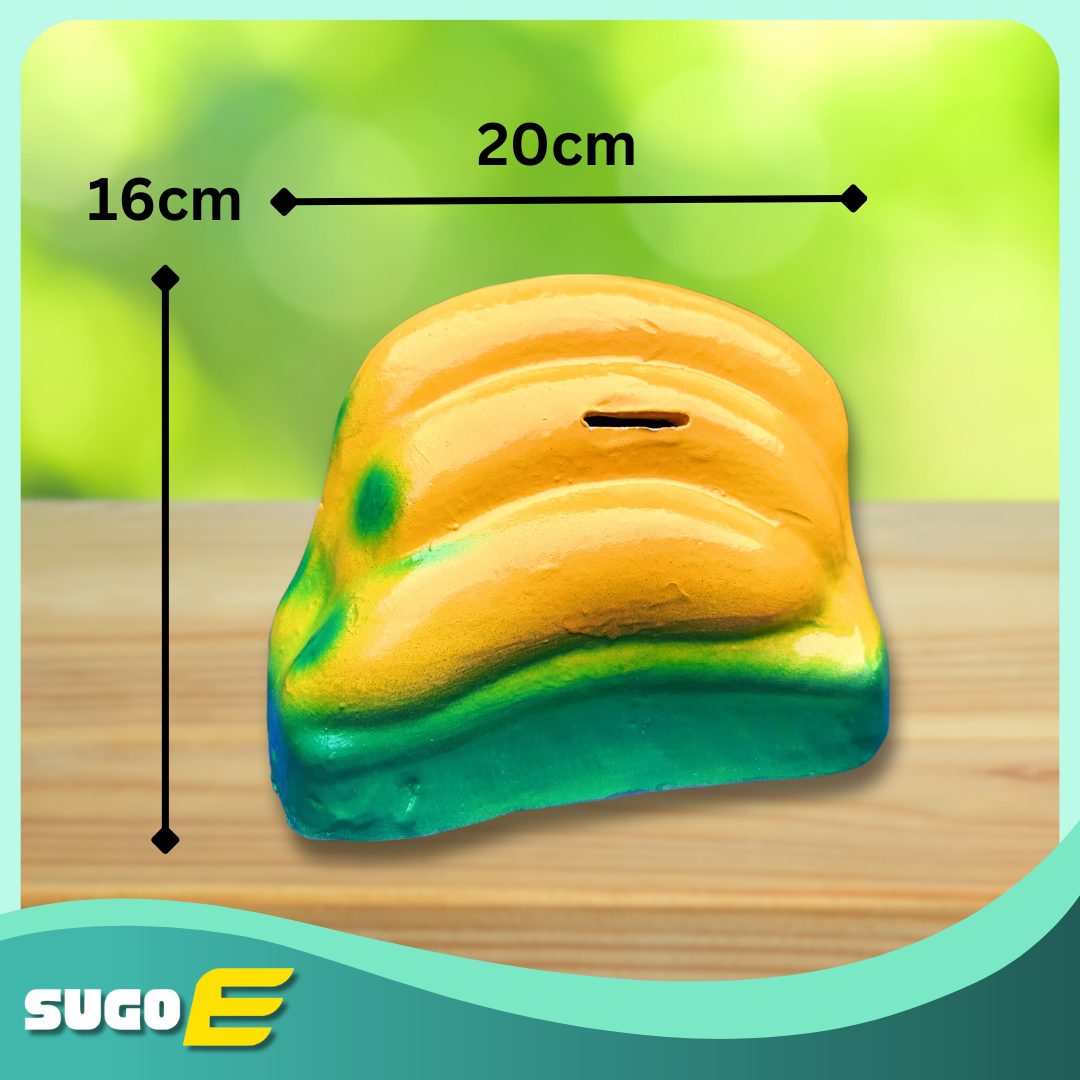 Tabung duit tanah buah buahan zaman dulu [Ready stock] | Lazada