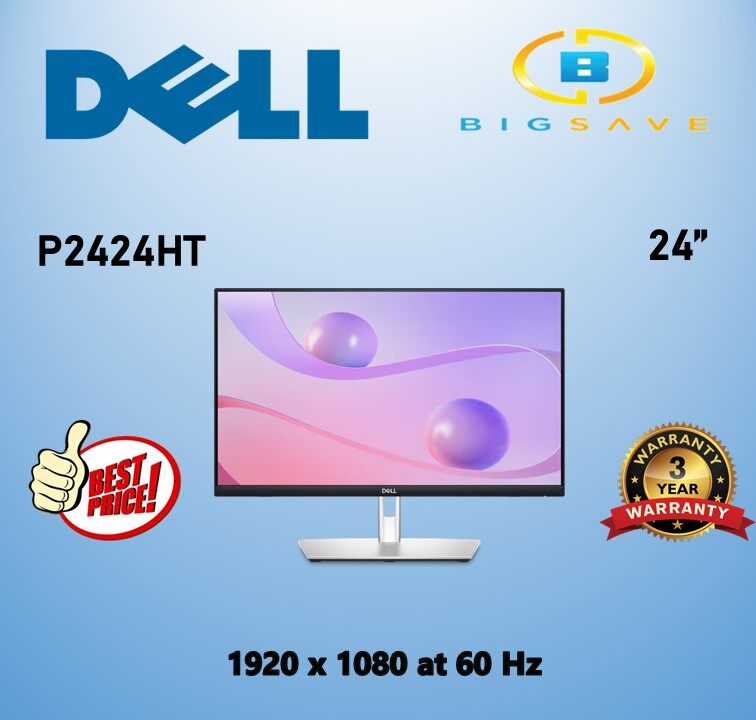 DELL 24" P2424HT TOUCH USB-C HUB MONITOR | Lazada