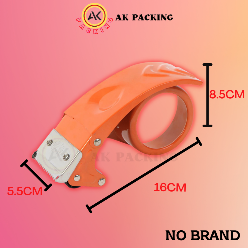 OPP TAPE CUTTER TAPE DISPENSER 48MM PACKAGING Hand Box Packaging Roller ...