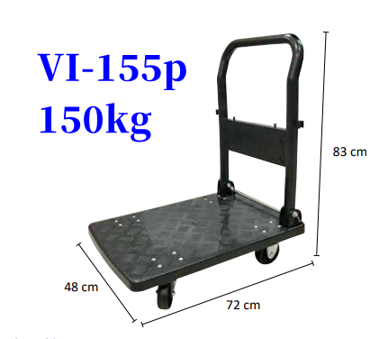 Rayaco High Quality PVC FOLDABLE HAND TROLLEY / TRUCK KERETA TOLAK ...