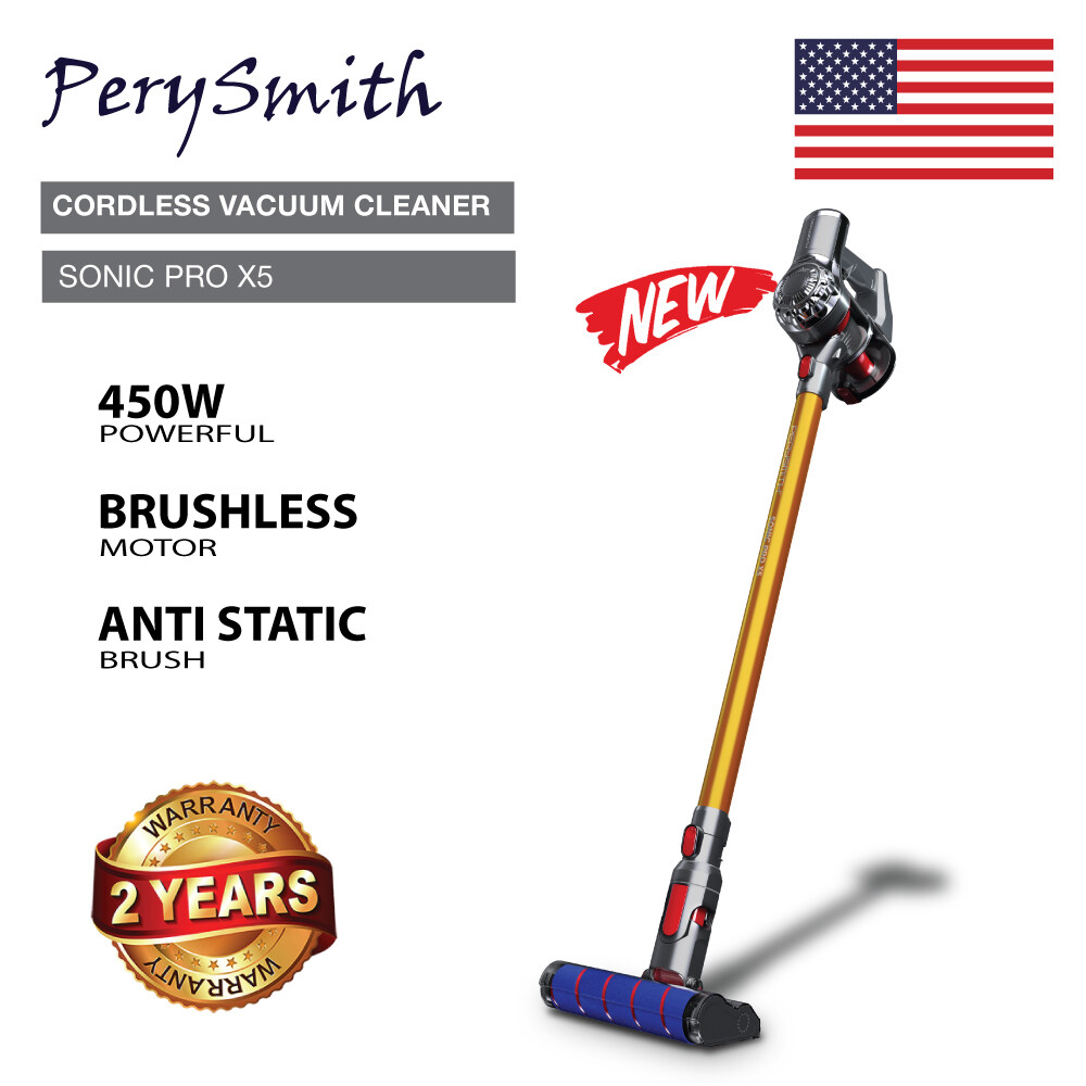 PerySmith Cordless Vacuum Cleaner Sonic Pro X5 | Lazada