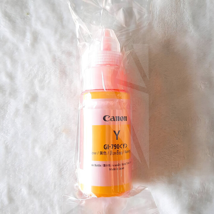 Canon GI 790 GI790 GI-790 All Color Refill Ink G-Series CYMK SET 4 ...