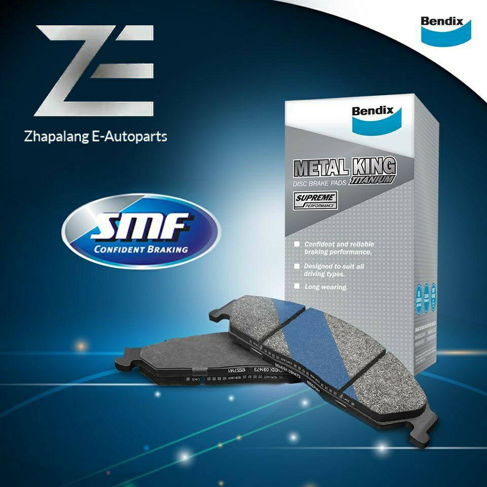 Bendix MKT (F) DB1462 Toyota Wish 1st Gen Toyota Camry ACV30 ACV31 Mark X Metal King Disc Brake ...