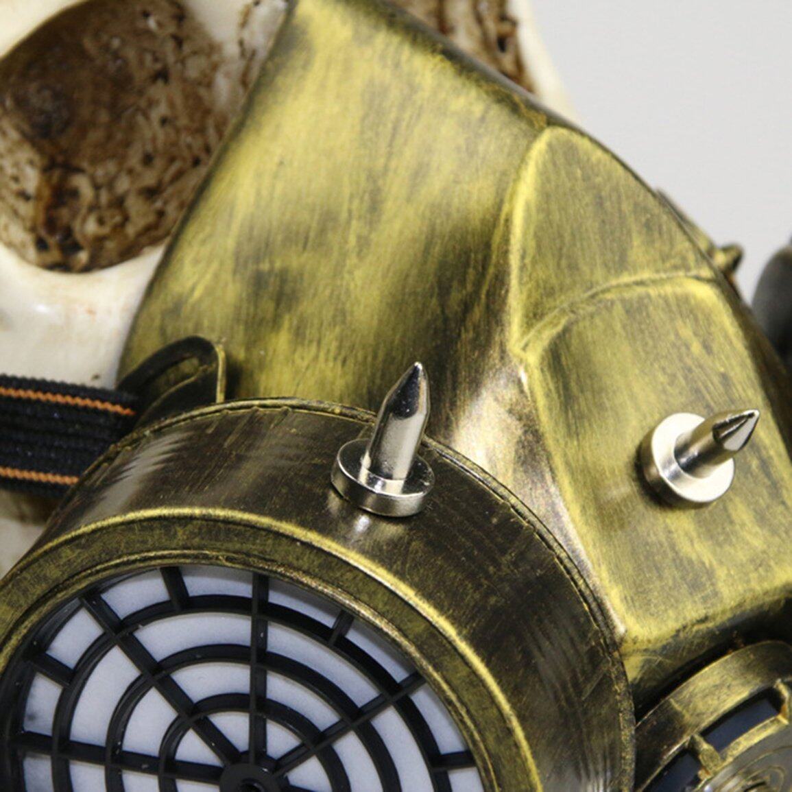 Best Sales Home Party Costume Play Props Easter Steampunk Gas Facemask ...
