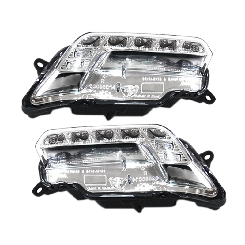 Car Front LED Daytime Running Light DRL Signal Light for Mercedes W212 ...