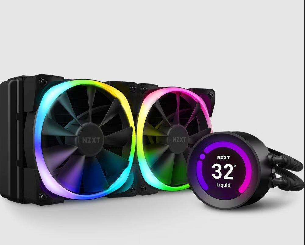 Nzxt Kraken X53 73.11 Cfm Liquid Cpu Cooler Review at Everett Reynolds blog