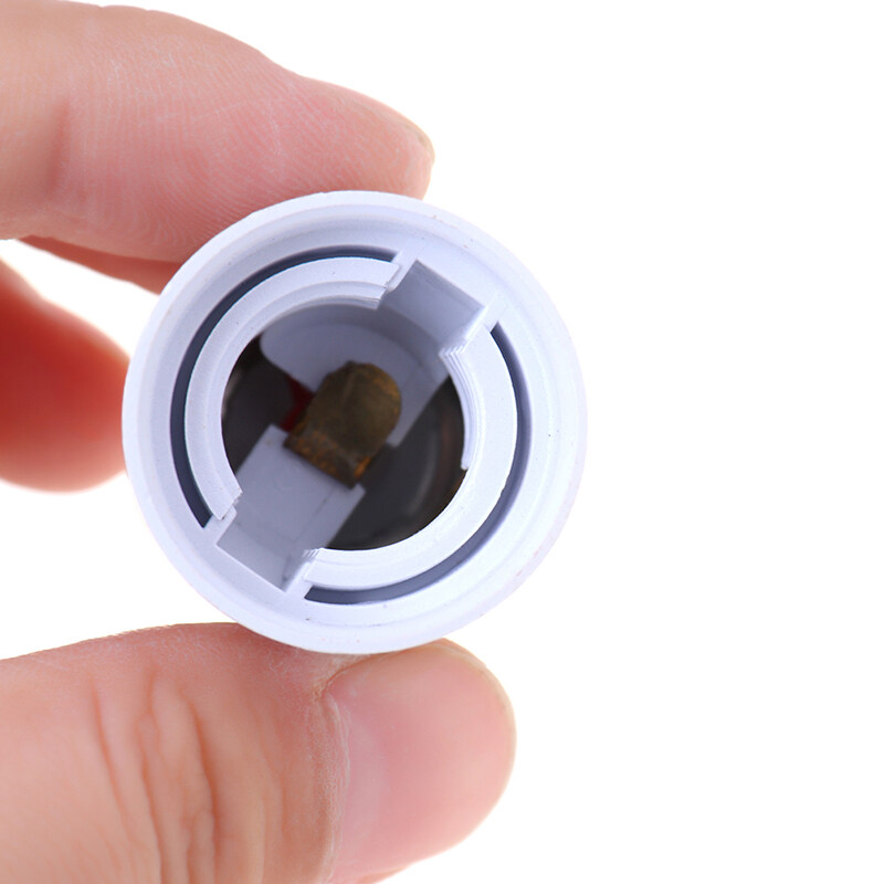 bianzai 2Pcs E27 to E17 Adapter Lamp Holder Base Socket for E17 LED ...