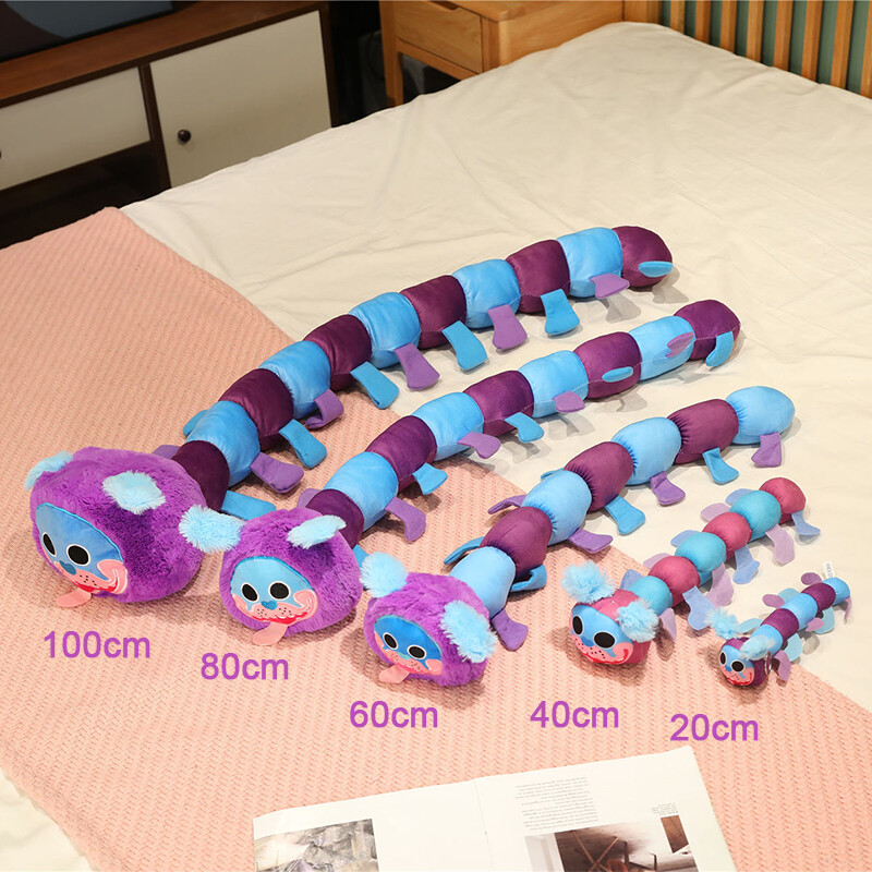 Annn Store New Poppy Dog Doll Poppy Caterpillar Plush Toy Poppy ...