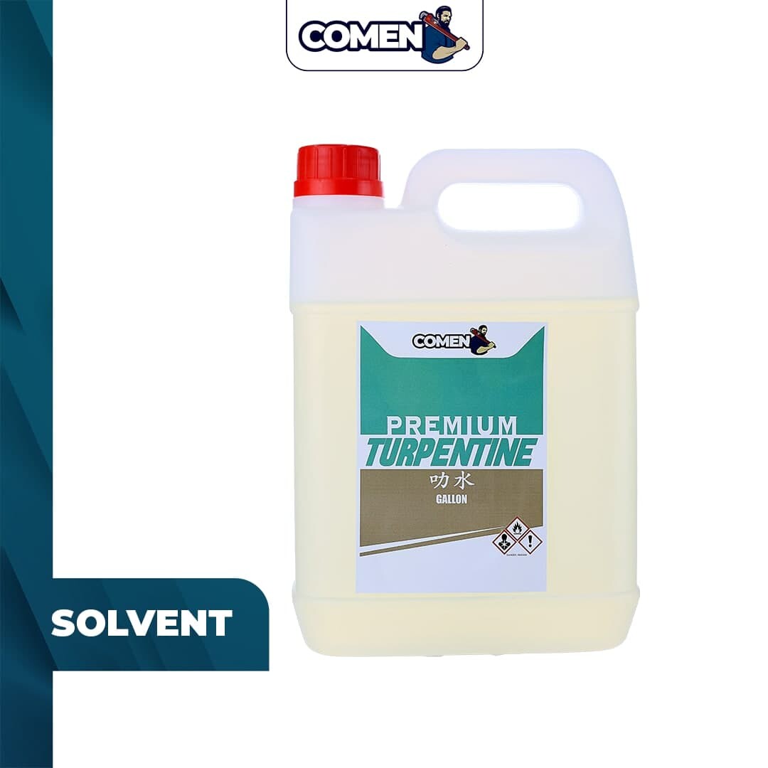 COMEN Premium Turpentine 2KG (Gallon) Turpentine Solvent Kerosene ...