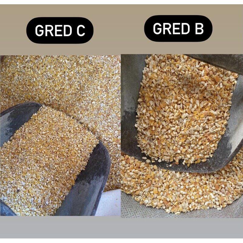 1kg Guni Jagung Halus Gred C | Lazada