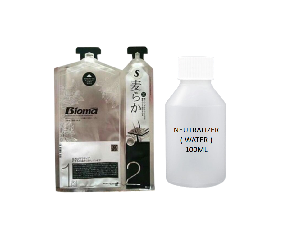 Bioma Perming Lotion 1000ml Set For Perming Curl Replenish the moisture ...