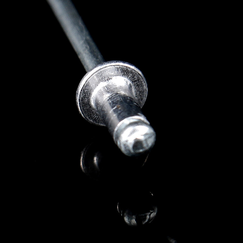 newdv2 100Pcs Round Head Aluminium Mushroon Head Break Mandrel Blind ...