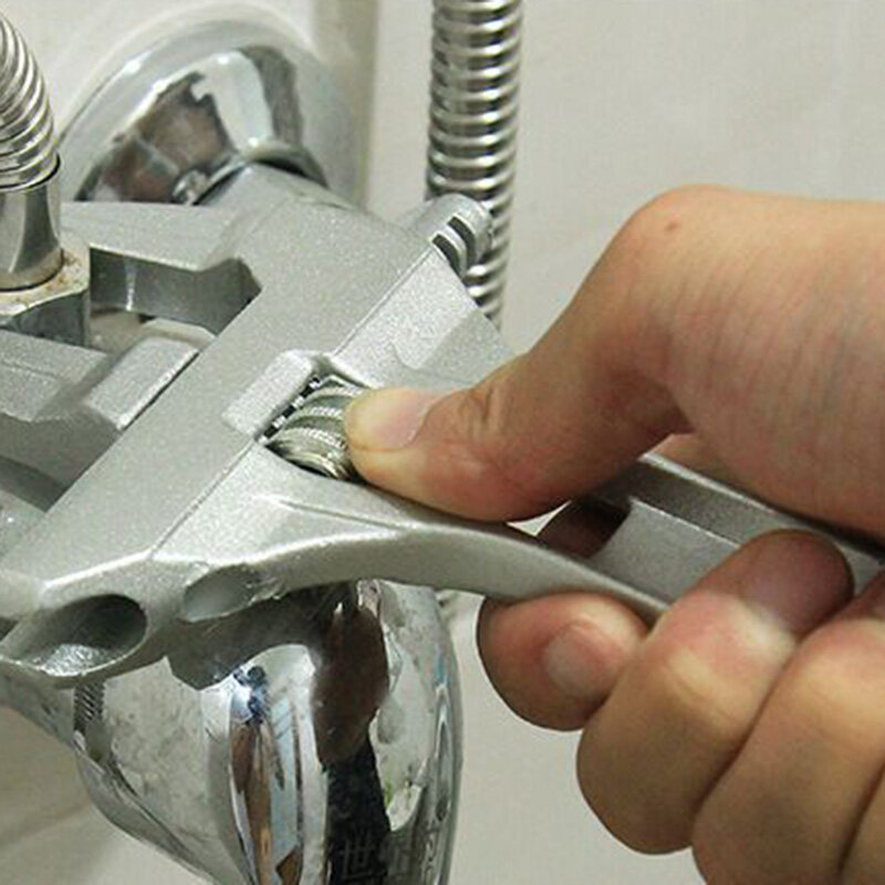 TANG[Falsh Sale] Adjustable 6-68mm Wrench Shifter Spanner Wide Jaw ...