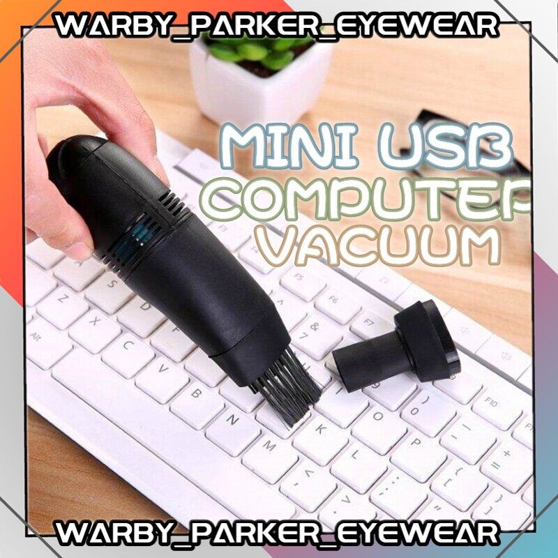 USB Keyboard Mini Vacuum Dust Collector Cleaner Portable Handheld ...