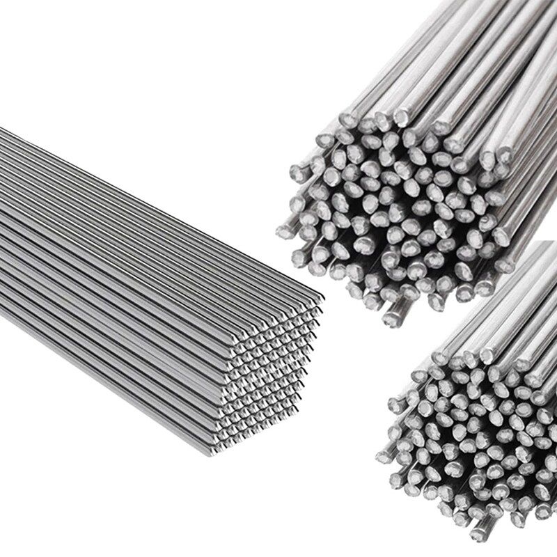 100Pcs Aluminum Electrode Wire Low Temp Fusible Solution Welding ...