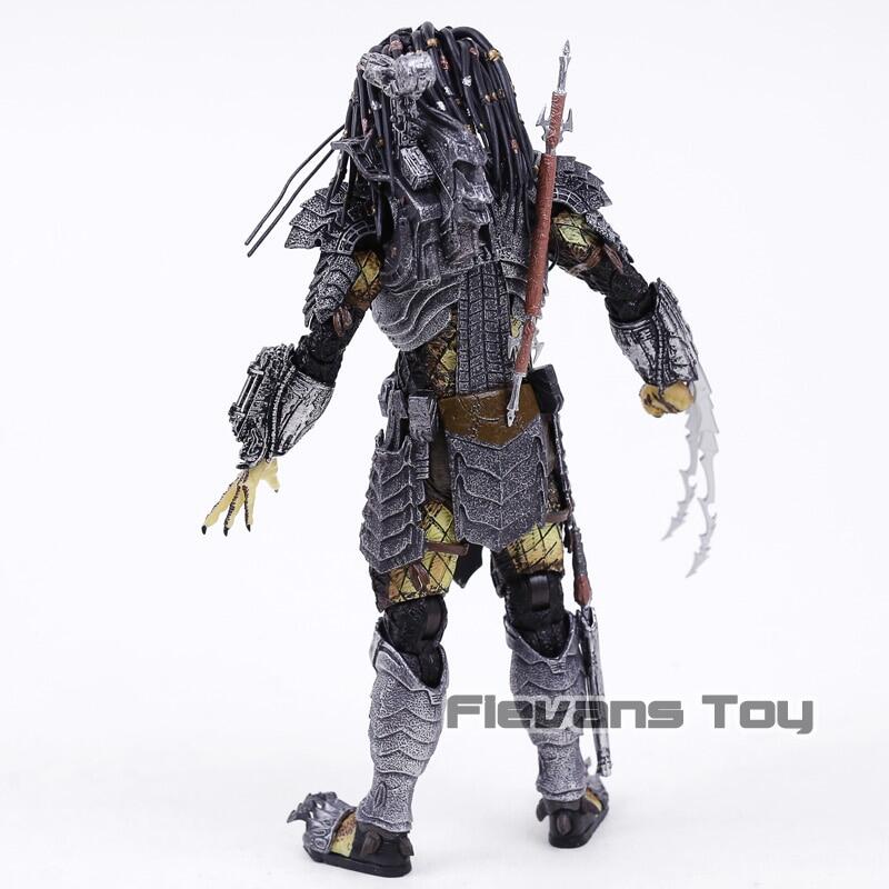 NECA Masked Scar Predator PVC Action Figure ของเล่นสะสม - qiaoluomaoyi ...